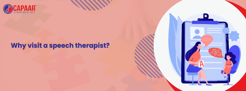 Speech Therapist Near Me in Bangalore | CAPAAR